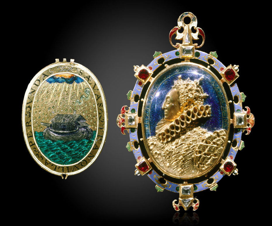 The Heneage Jewel Portrait of Elizabeth I, Queen of England - The Al ...